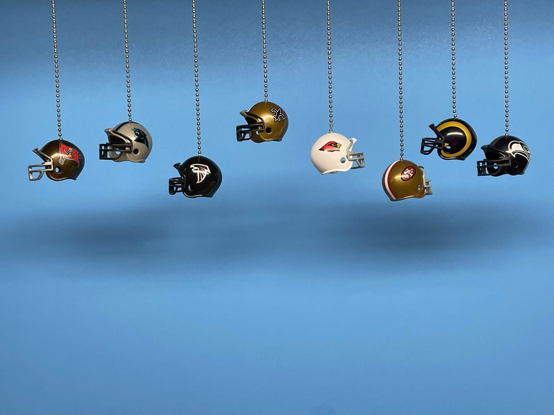 NFL Helmet Pull Chains - NFC West & NFC South - Etsy