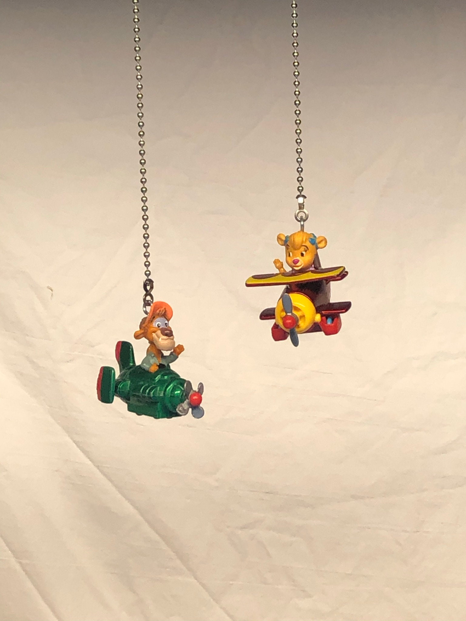 Talespin Characters - Molly & Wild Cat's Flying Machine Ceiling Fan ...