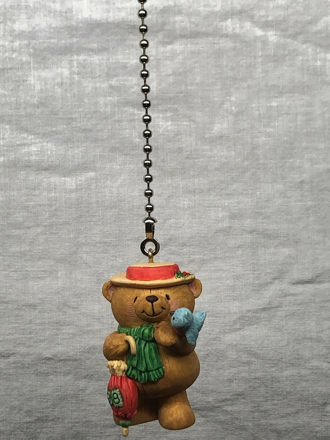 Forever Friends Bear Ceiling Fan/light Pull Chain - Etsy