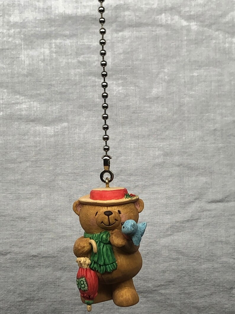 Forever Friends Bear Ceiling Fan/light Pull Chain - Etsy