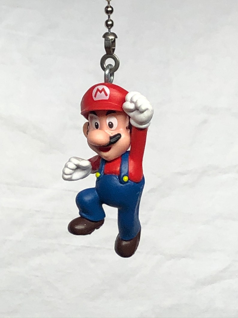 Super Mario Bros. Ceiling Fan/light Pull Chain - Mario, Luigi, Yoshi ...