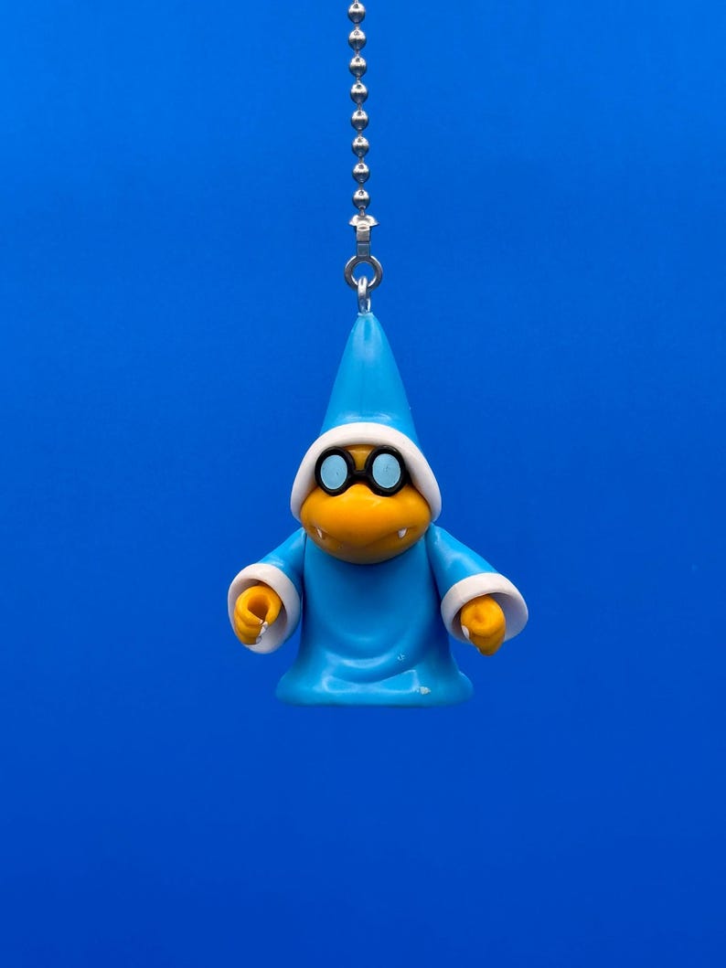 Super Mario Bros. Ceiling Fan/light Pull Chains - Cat, Ice & Baby Mario ...