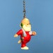 Christmas Decor Ceiling Fan/light Pull Chains Spellin' - Etsy