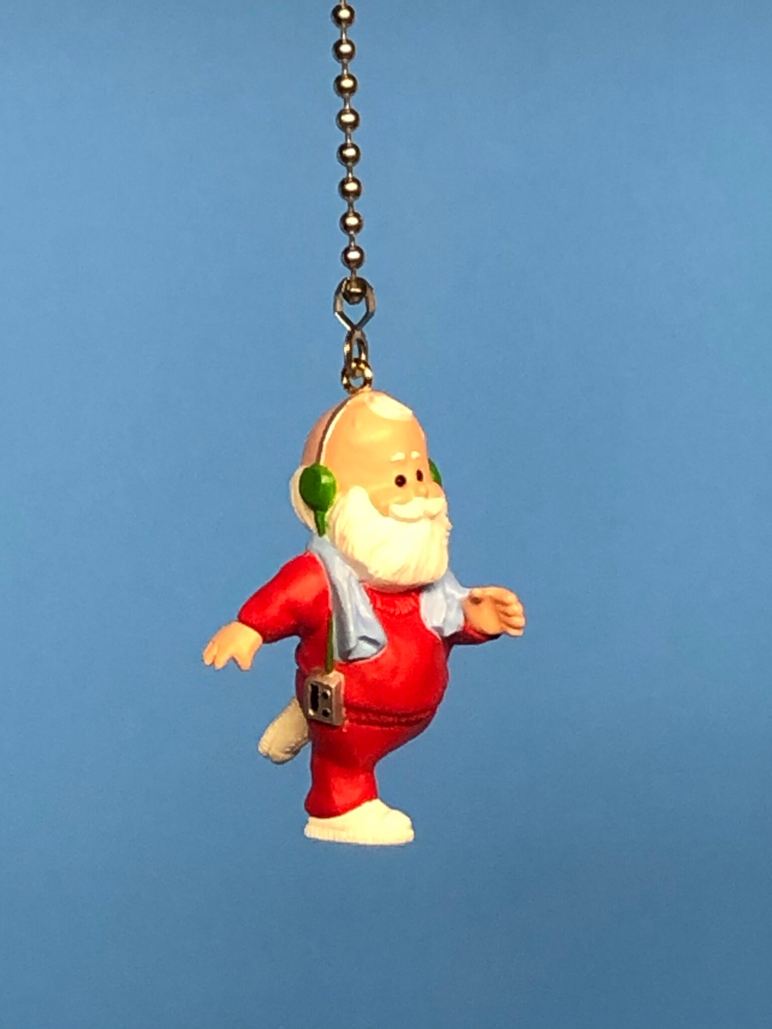 Christmas Decor Ceiling Fan/light Pull Chains- Spellin' Santa ...