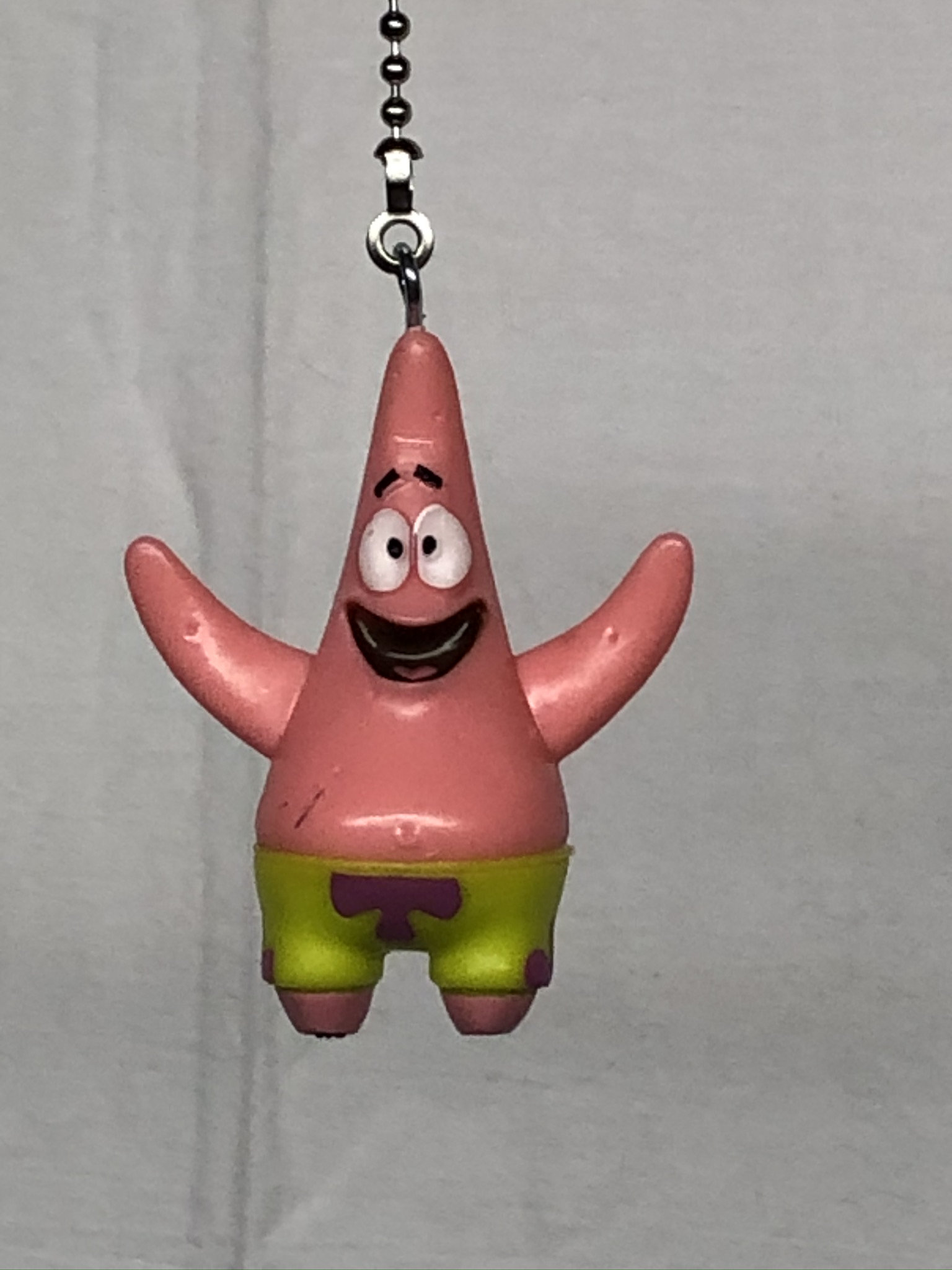 Spongebob Squarepants & Patrick Ceiling Fan/light Pull Chains - Etsy