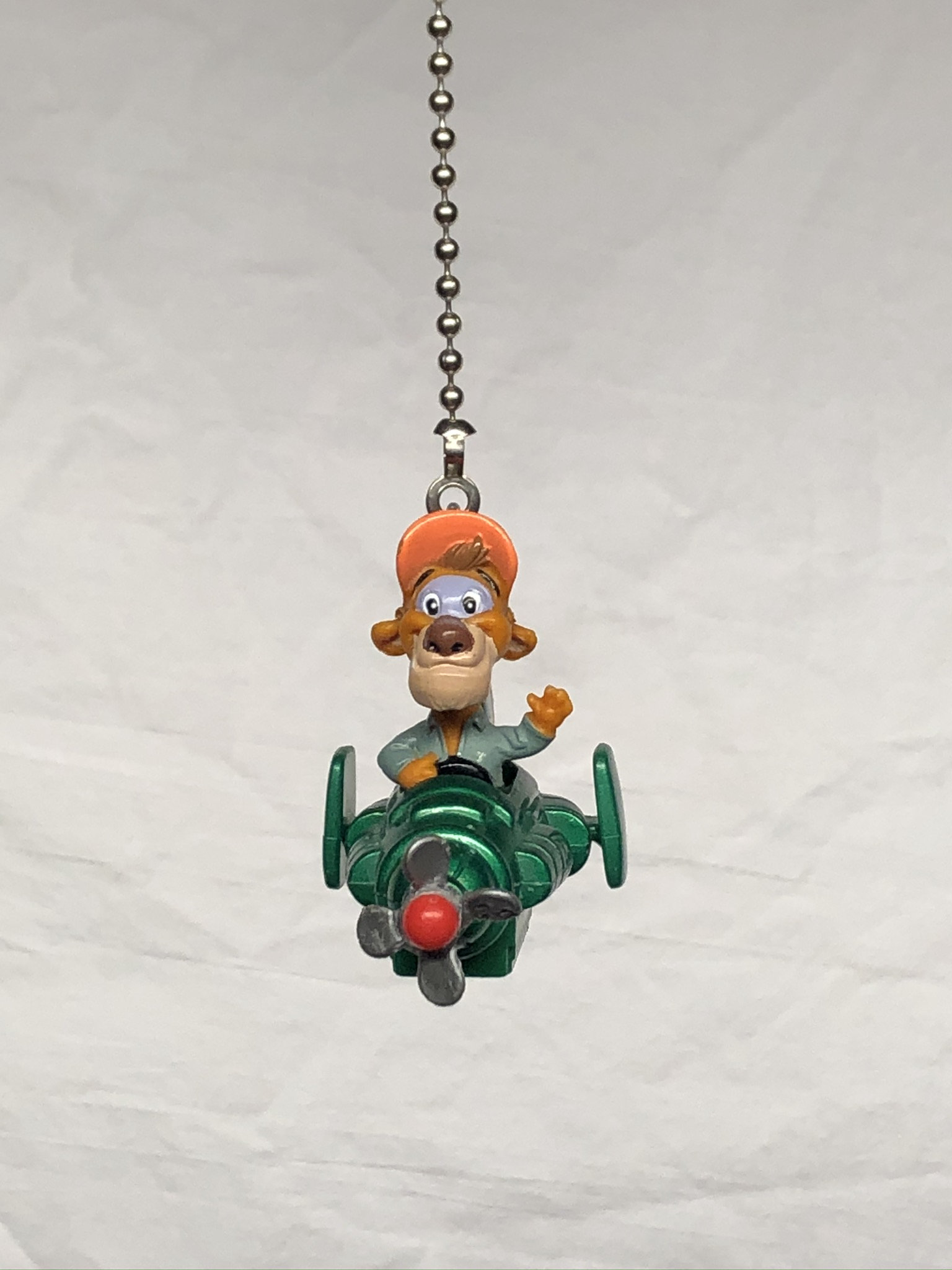 Talespin Characters - Molly & Wild Cat's Flying Machine Ceiling Fan ...