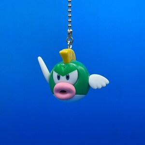 Super Mario Bros. Ceiling Fan/light Pull Chains - Mario, Luigi, Toad ...