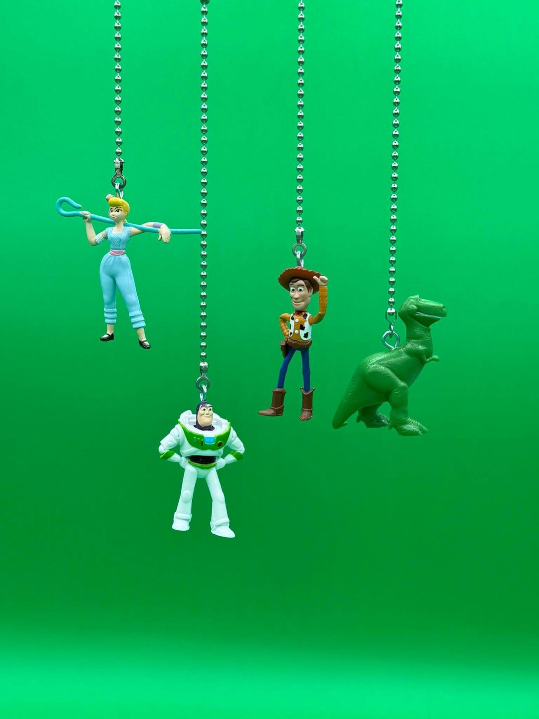 Toy Story Characters Ceiling Fan/light Pull Chain- Woody, Buzz ...