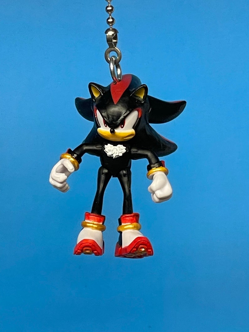 Sonic the Hedgehog Characters Ceiling Fan/light Pull Chains - Sonic ...