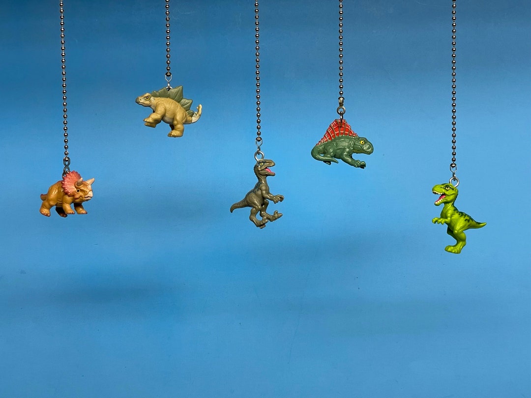Dinosaurs Ceiling Fan/light Pull Chains Tyrannosaurus Rex - Etsy