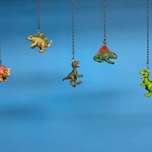Dinosaurs Ceiling Fan/light Pull Chains Tyrannosaurus Rex - Etsy