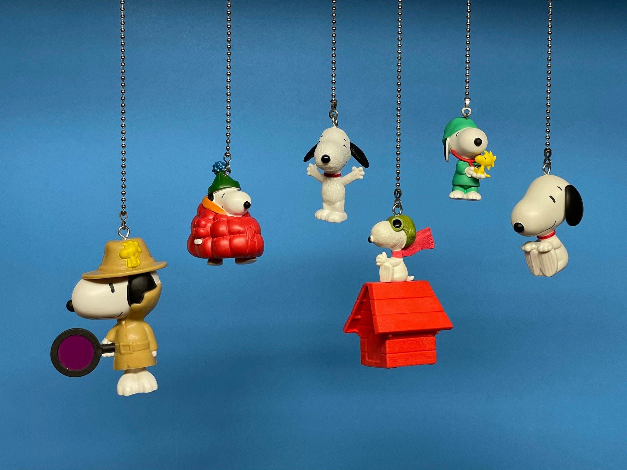 Snoopy Ceiling Fan/light Pull Chains - Etsy UK
