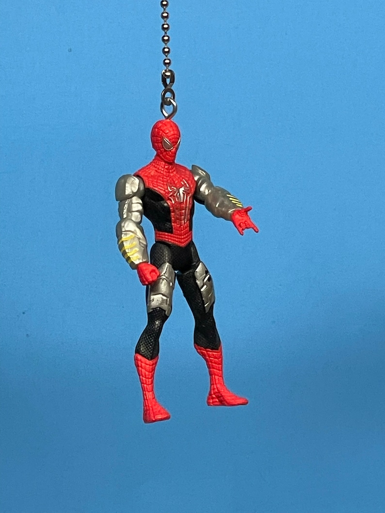 The Amazing Spider-man Ceiling Fan/light Pull Chains - Etsy