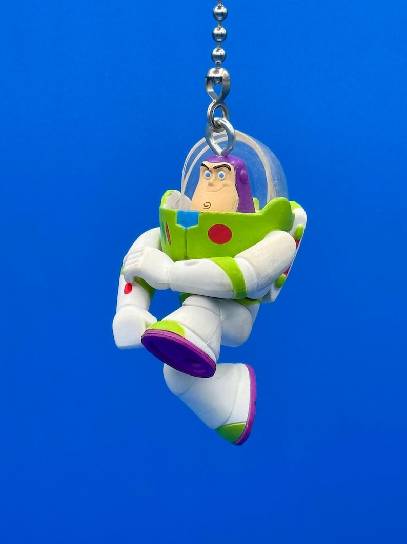 Disney's Pixar Toy Story Ceiling Fan/light Pull Chains - Woody, Buzz ...