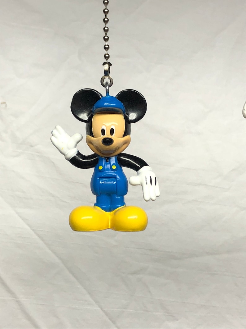 Mickey & Minnie Mouse Ceiling Fan/light Pull Chains | Etsy