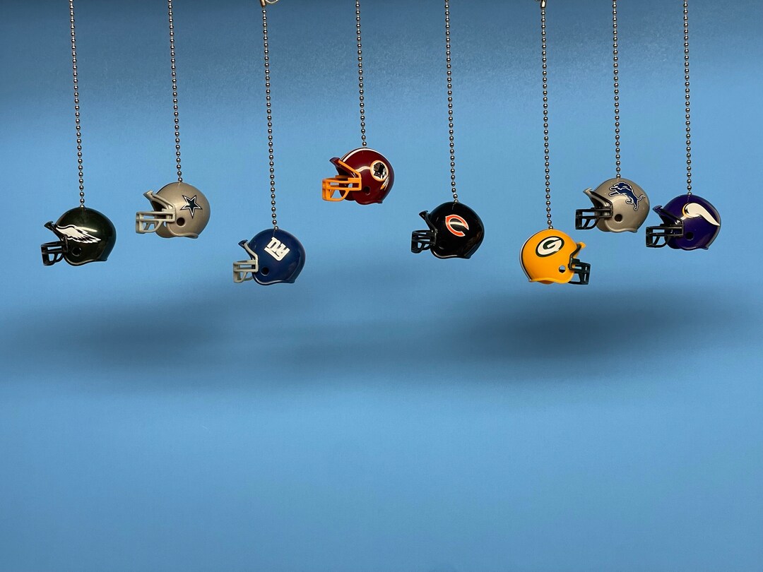 NFL Team Helmet Pull Chains - NFC East & NFC North - Etsy