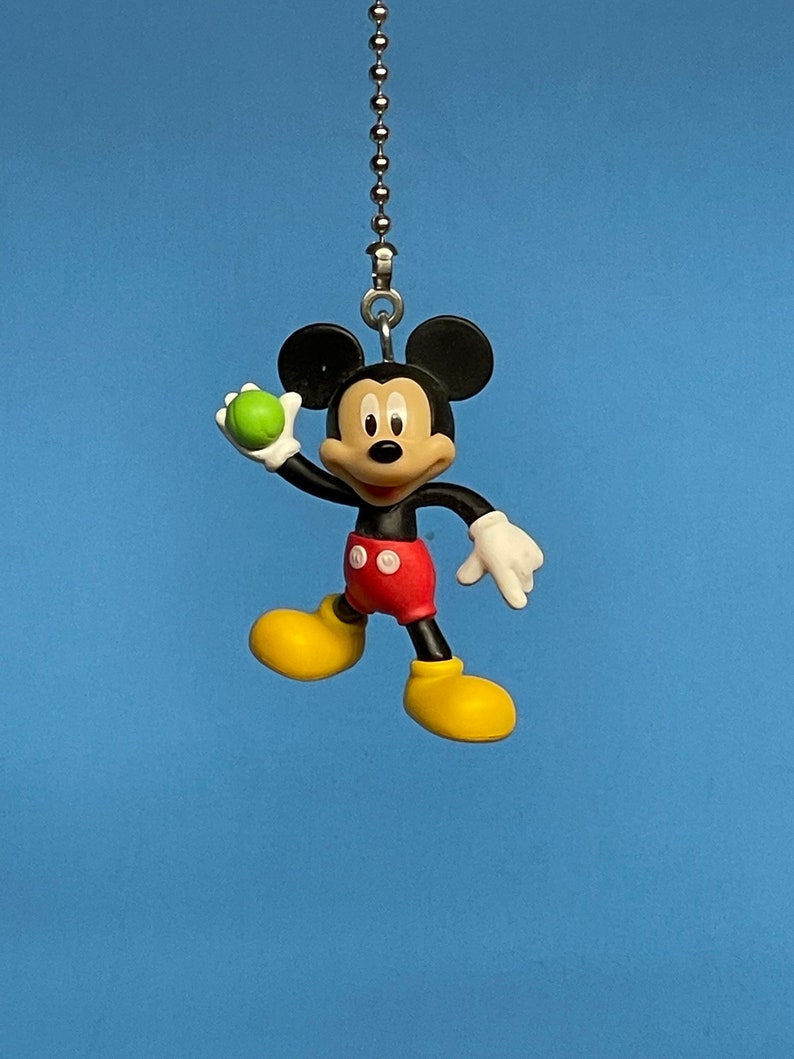 Mickey Mouse & Pluto Ceiling Fan/light Pull Chains | Etsy