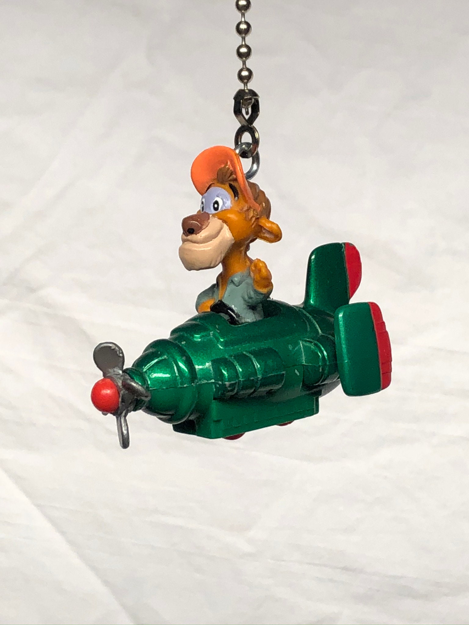 Talespin Characters - Molly & Wild Cat's Flying Machine Ceiling Fan ...