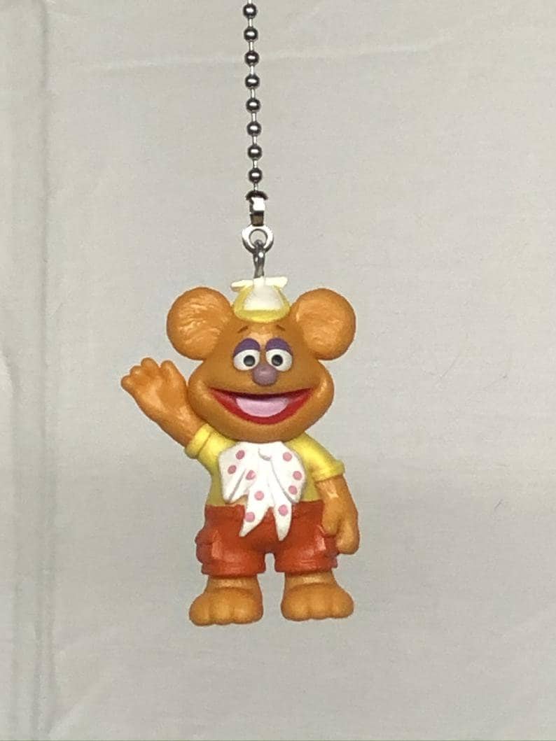 The Muppet Babies Ceiling Fan/light Pull Chain - Kermit the Frog, Miss ...