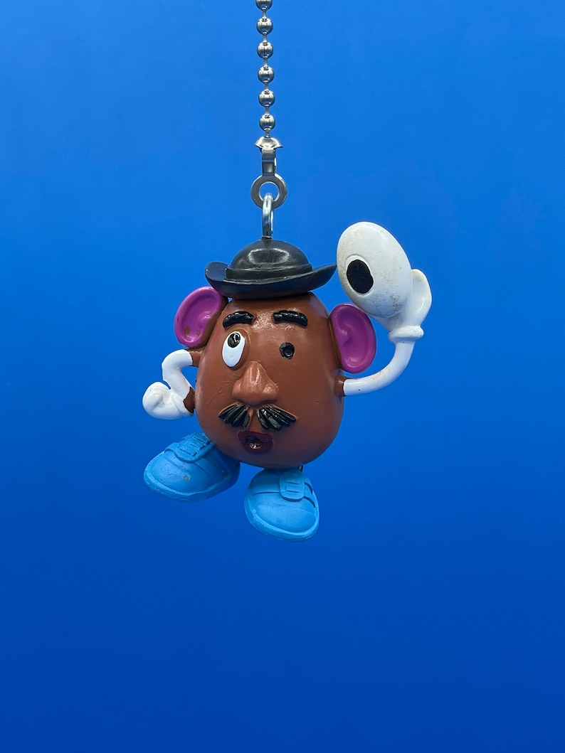 Disney's Pixar Toy Story Ceiling Fan/light Pull Chains - Woody, Buzz ...