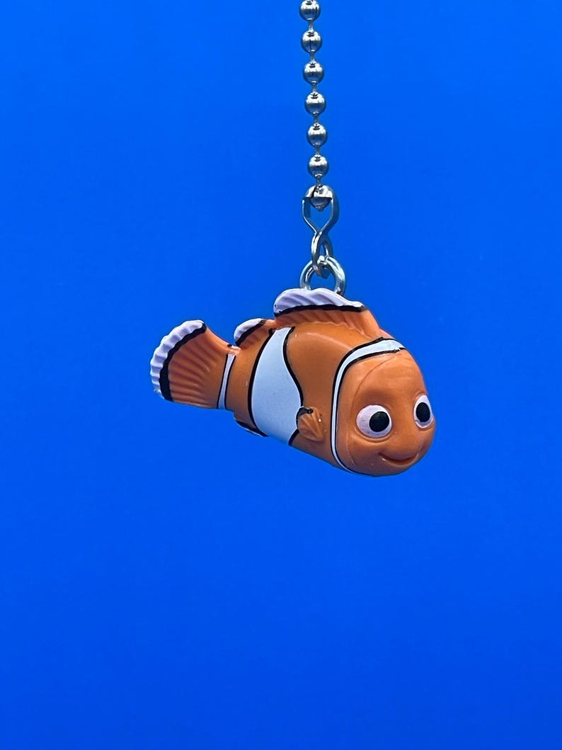 Finding Nemo Characters Ceiling Fan/light Pull Chains - Nemo, Dory ...