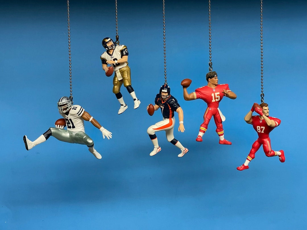 NFL Hall of Famers & Players Ceiling Fan/light Pull Chains - Patrick ...