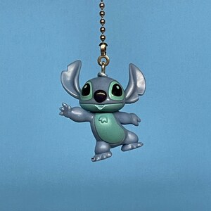 Stitch From Lilo & Stitch Ceiling Fan/light Pull Chains - Etsy