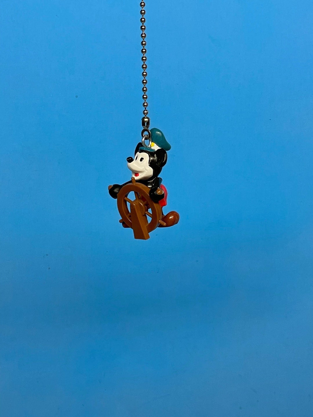 Mickey Mouse Steamboat Willie Ceiling Fan/light Pull Chain - Etsy