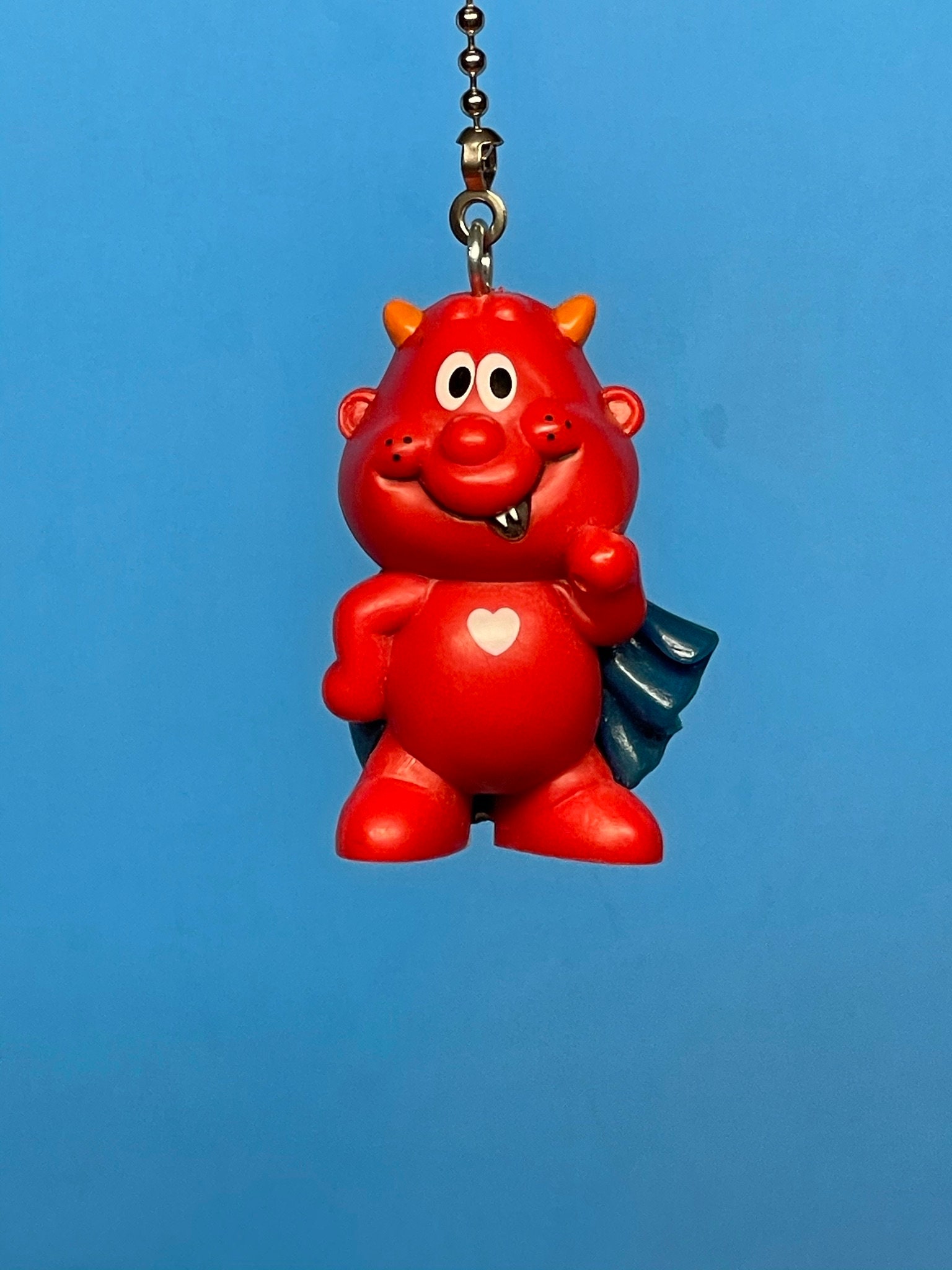 Vintage RUSS Red Devil Ceiling Fan/light Pull Chain - Etsy