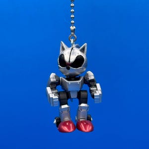 Sonic the Hedgehog Characters Ceiling Fan/light Pull Chains - Silver ...