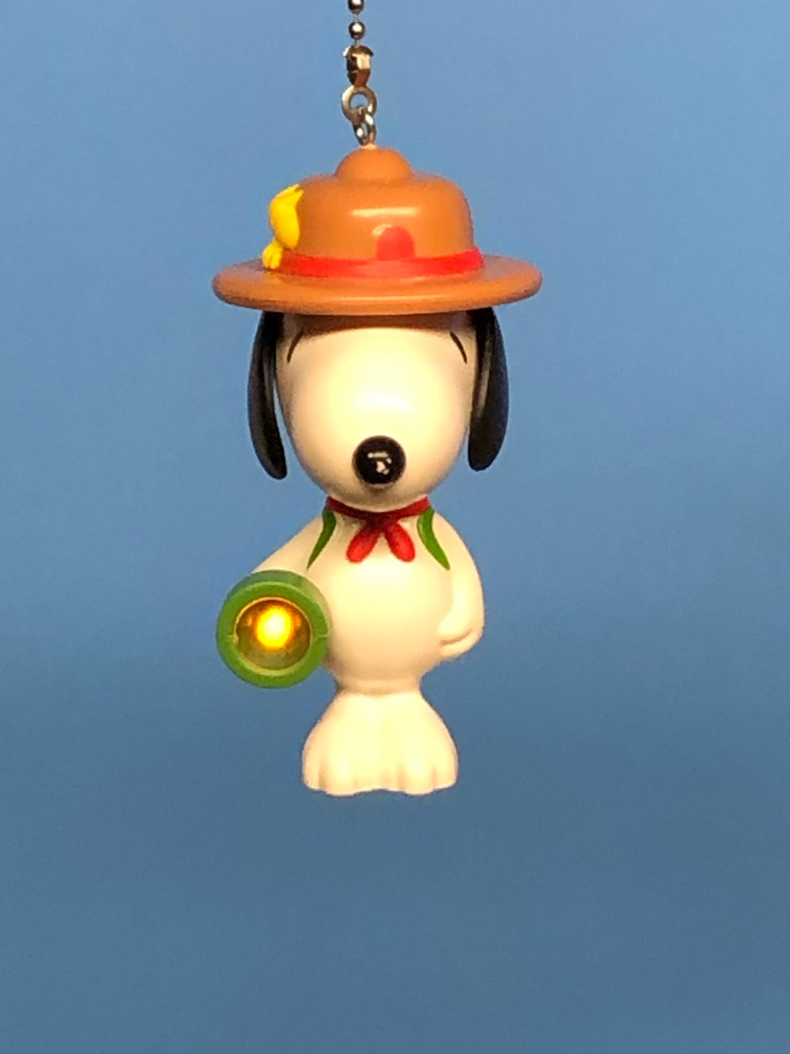 Snoopy Ceiling Fan/light Pull Chains - WWI Flying Ace, Snoopy Scout ...