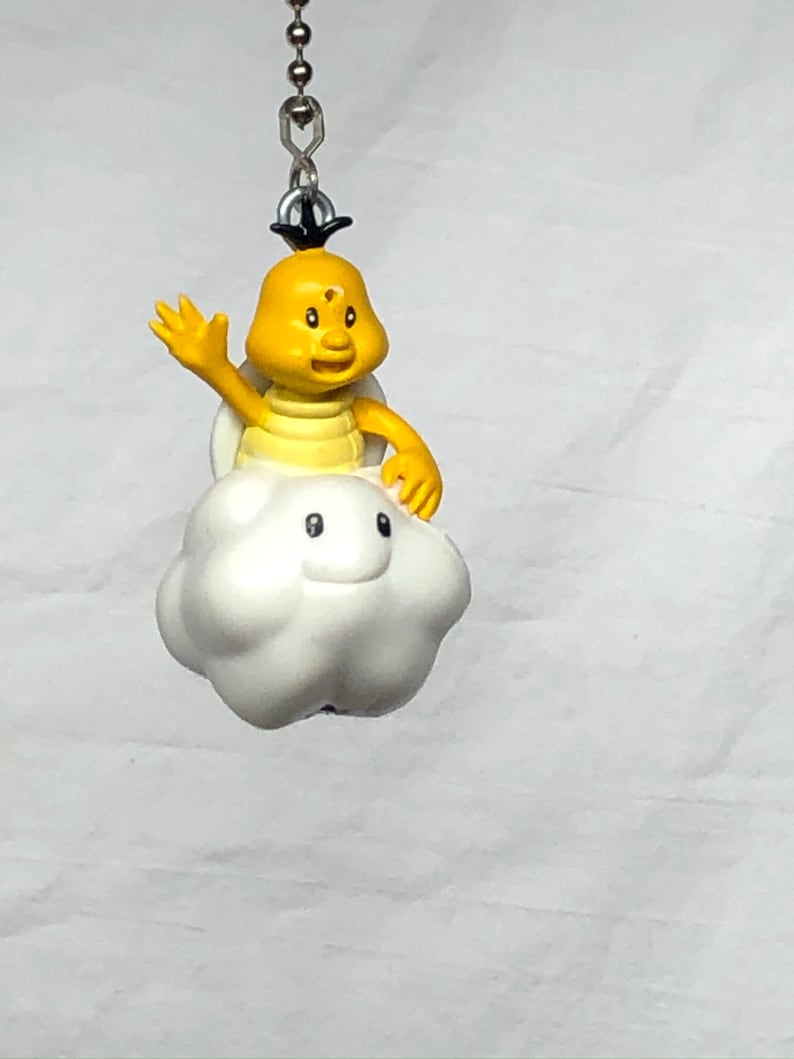 Super Mario Bros. Ceiling Fan/light Pull Chain - Mario, Luigi, Yoshi ...