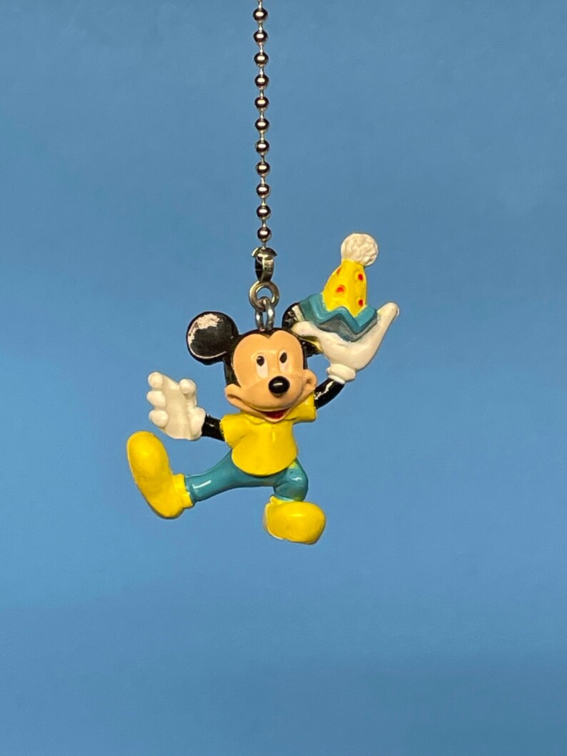 Mickey Mouse Ceiling Fan/light Pull Chains - Etsy