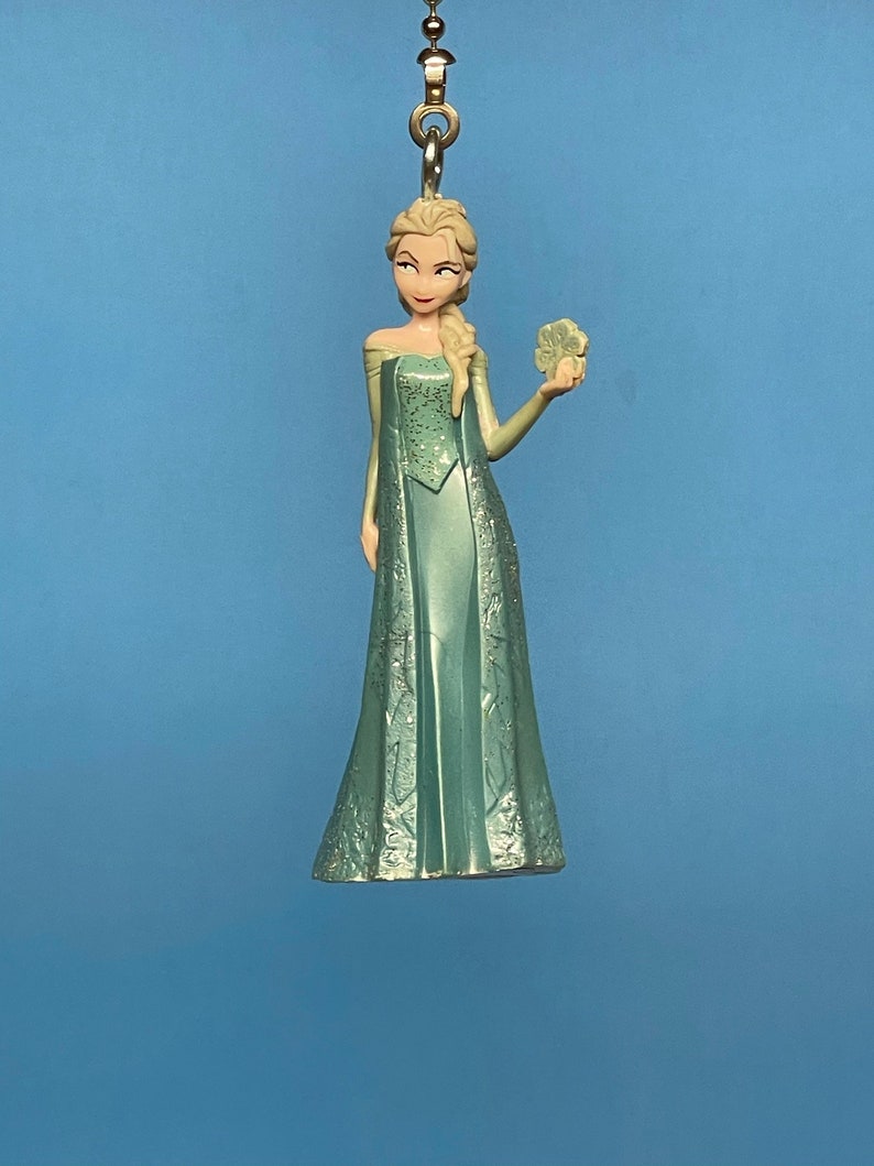 Disney's Princesses Ceiling Fan/light Pull Chain Ariel - Etsy