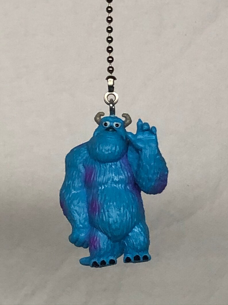 Monster's Inc. Characters Ceiling Fan/light Pull Chains | Etsy
