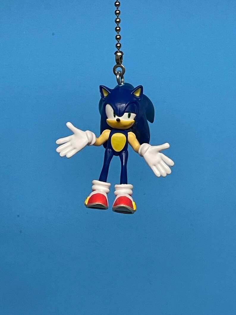 Sonic the Hedgehog Characters Ceiling Fan/light Pull Chains - Etsy