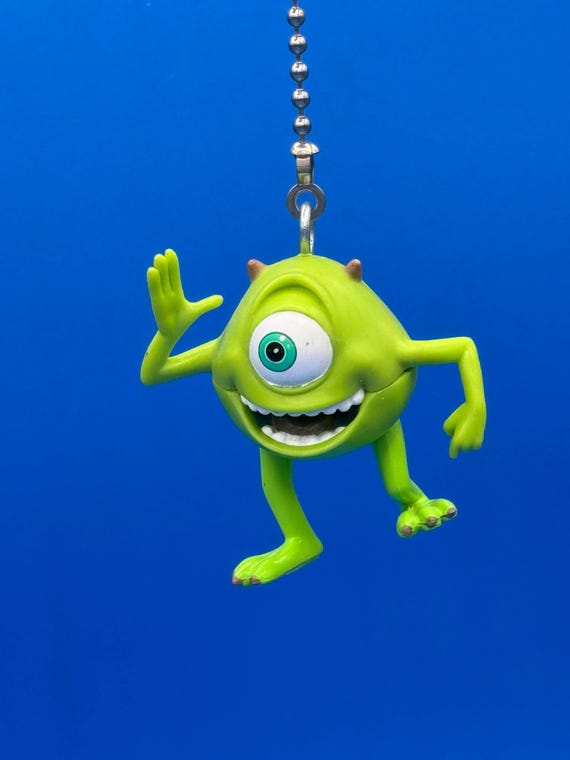 Monsters Inc Ceiling Fans Hunter Pacific Next Creation 52" DC Motor