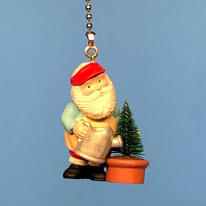 Christmas Decor Ceiling Fan/light Pull Chains- Spellin' Santa ...