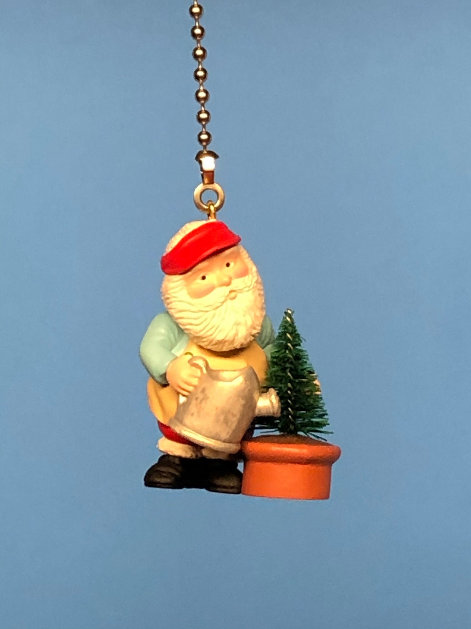 Christmas Decor Ceiling Fan/light Pull Chains- Spellin' Santa ...