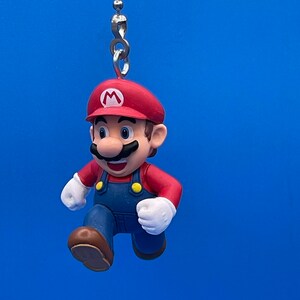 Super Mario Bros. Ceiling Fan/light Pull Chains - Mario, Luigi, Boom ...