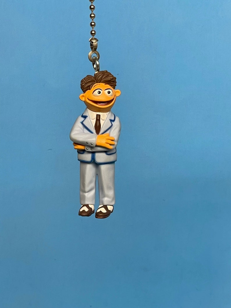 The Muppet Ceiling Fan/light Pull Chain Kermit the Frog - Etsy