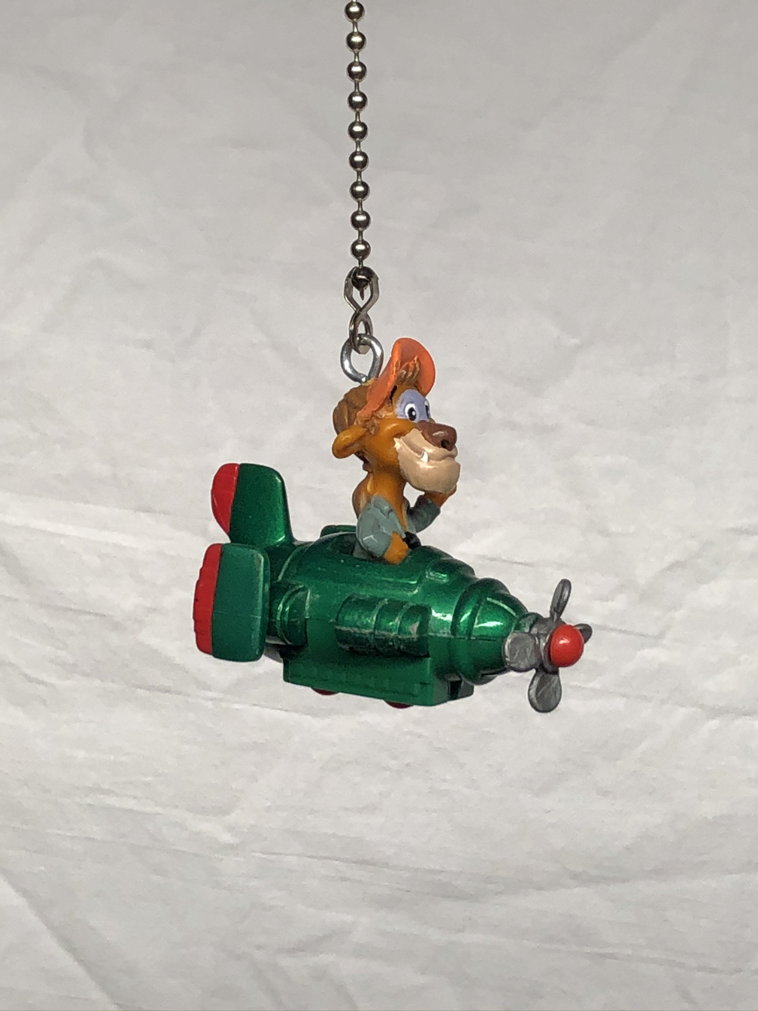 Talespin Characters - Molly & Wild Cat's Flying Machine Ceiling Fan ...