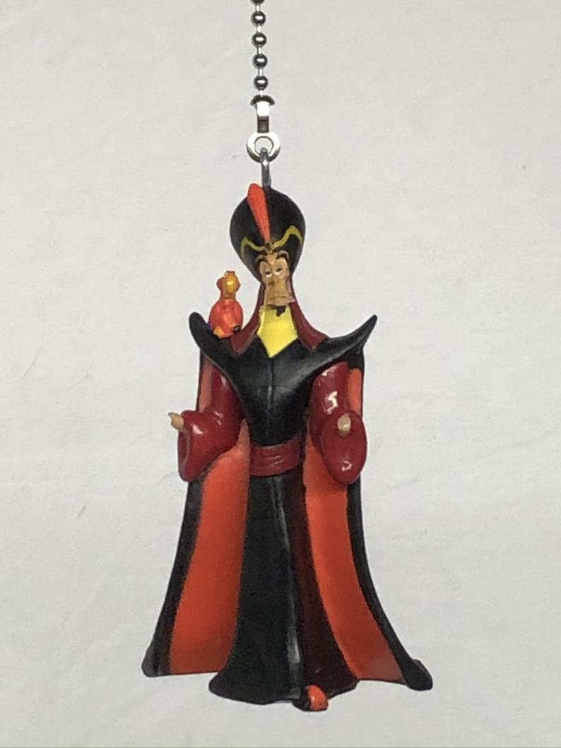 Aladdin Characters Ceiling Fan/light Pull Chains - Aladdin, Jasmine ...