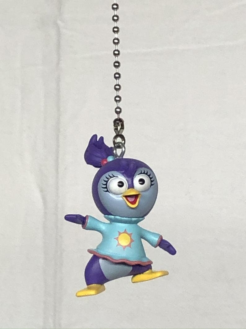 The Muppet Babies Ceiling Fan/light Pull Chain - Kermit the Frog, Miss ...