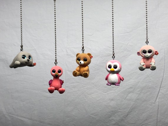 Mini Boos Big Eyes Animal Ceiling Fan/light Pull Chains | Etsy