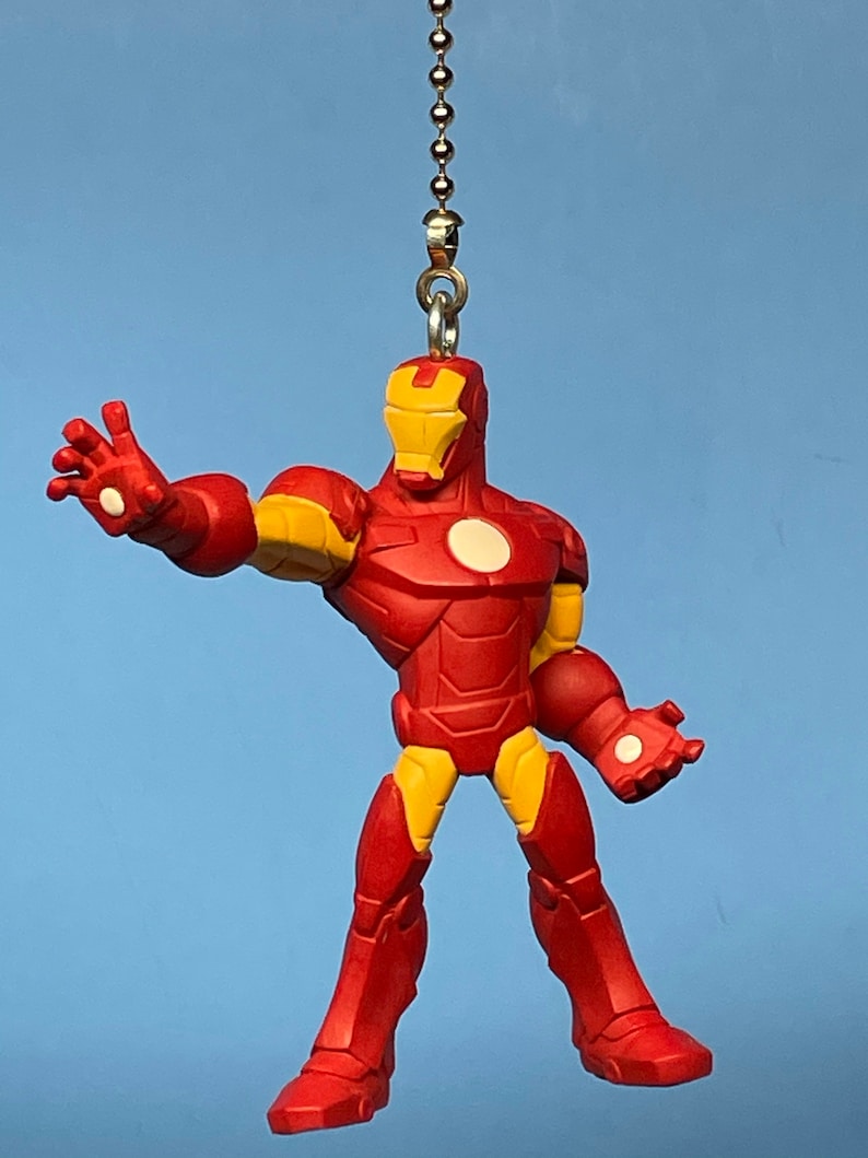 Avengers Ceiling Fan/light Pull Chains - Ironman, Thor, Captain America ...