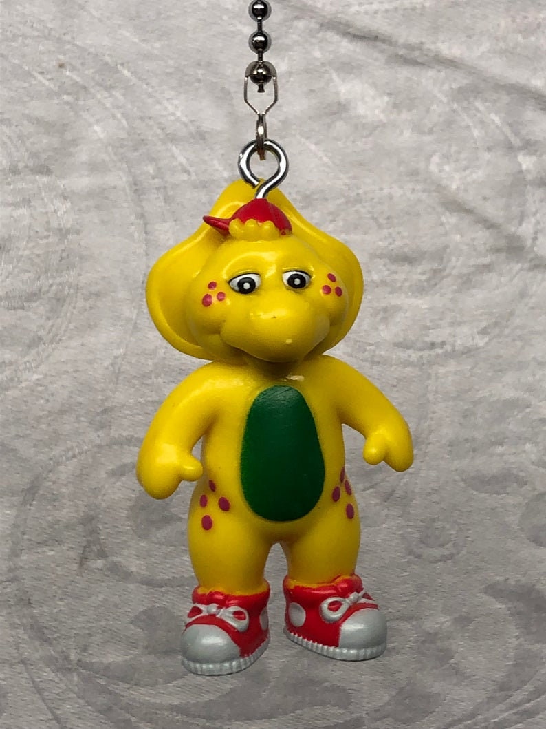 Barney and Friends Characters Ceiling Fan/light Pull Chain - Etsy Canada