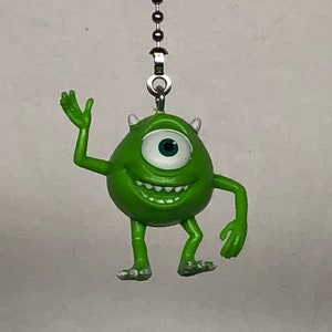 Monster's Inc. Characters Ceiling Fan/light Pull Chains - Boo, Mike ...