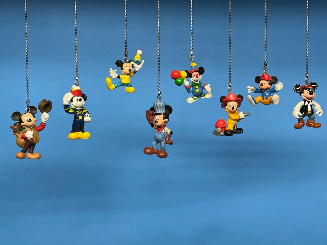 Mickey Mouse Ceiling Fan/light Pull Chains - Etsy