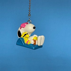 Snoopy Ceiling Fan/light Pull Chains - Etsy